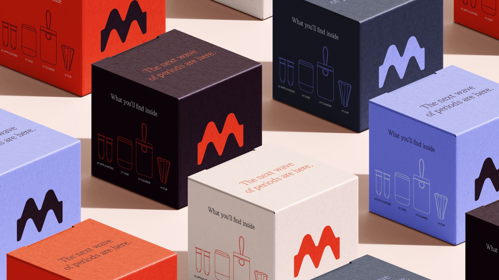 Emm, the world's first smart cup, gets a visual identity crafted by How ...