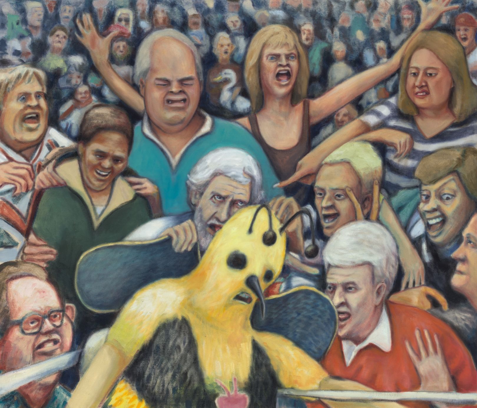 Paintings by Rob Thom that celebrate 'American absurdity' and shameless ...