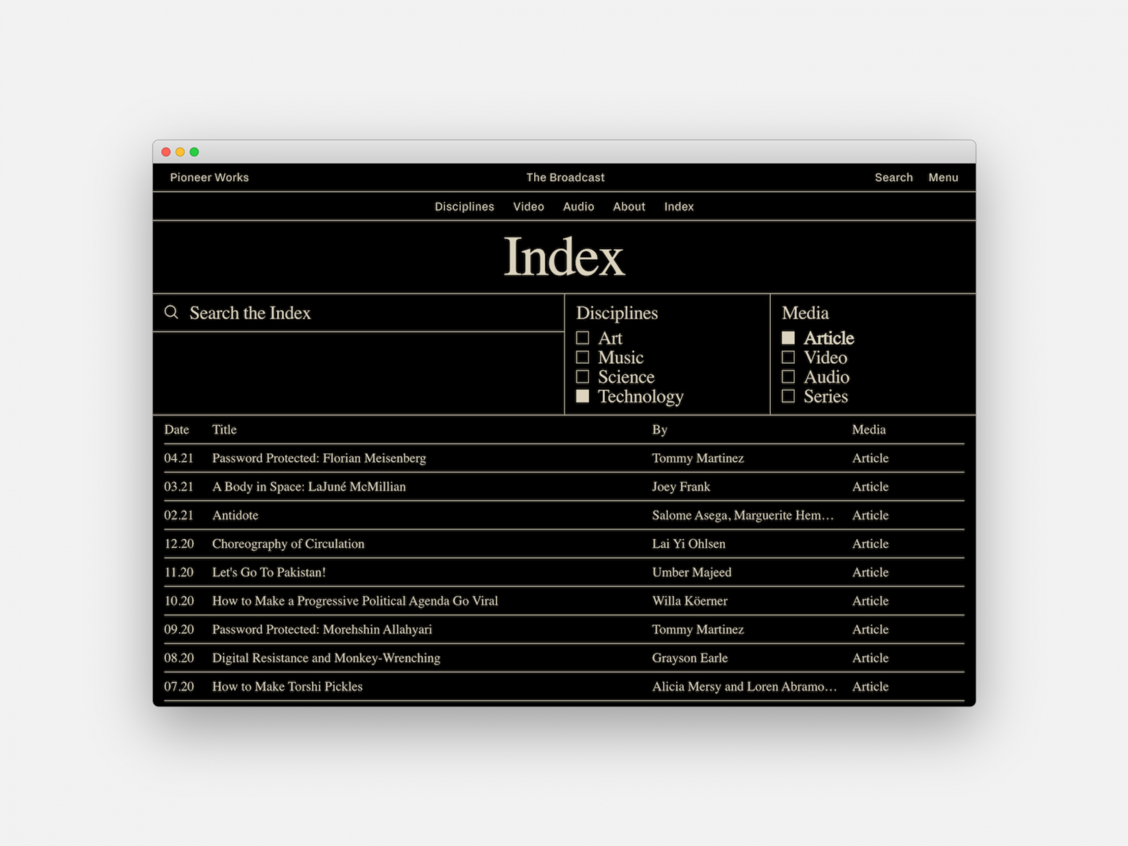 Brooklyn arts organisation Pioneer Works creates 'ambitious new digital ...