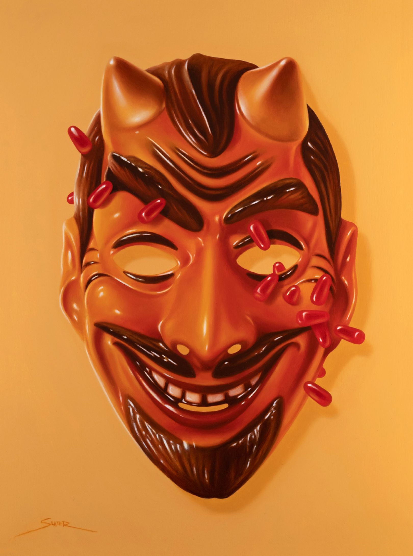 Giving up the Ghost: Paintings for Halloween inspired by the Dutch ...