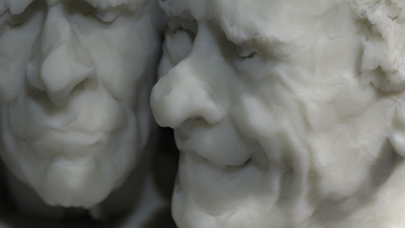 Isolation and peer pressure, in the form of 'living sculptures ...