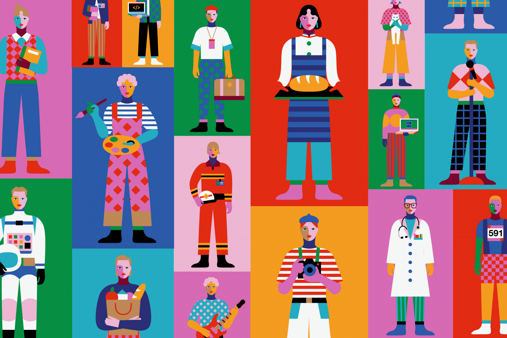 How illustrator and motion designer Minji Moon breathes new life into ...