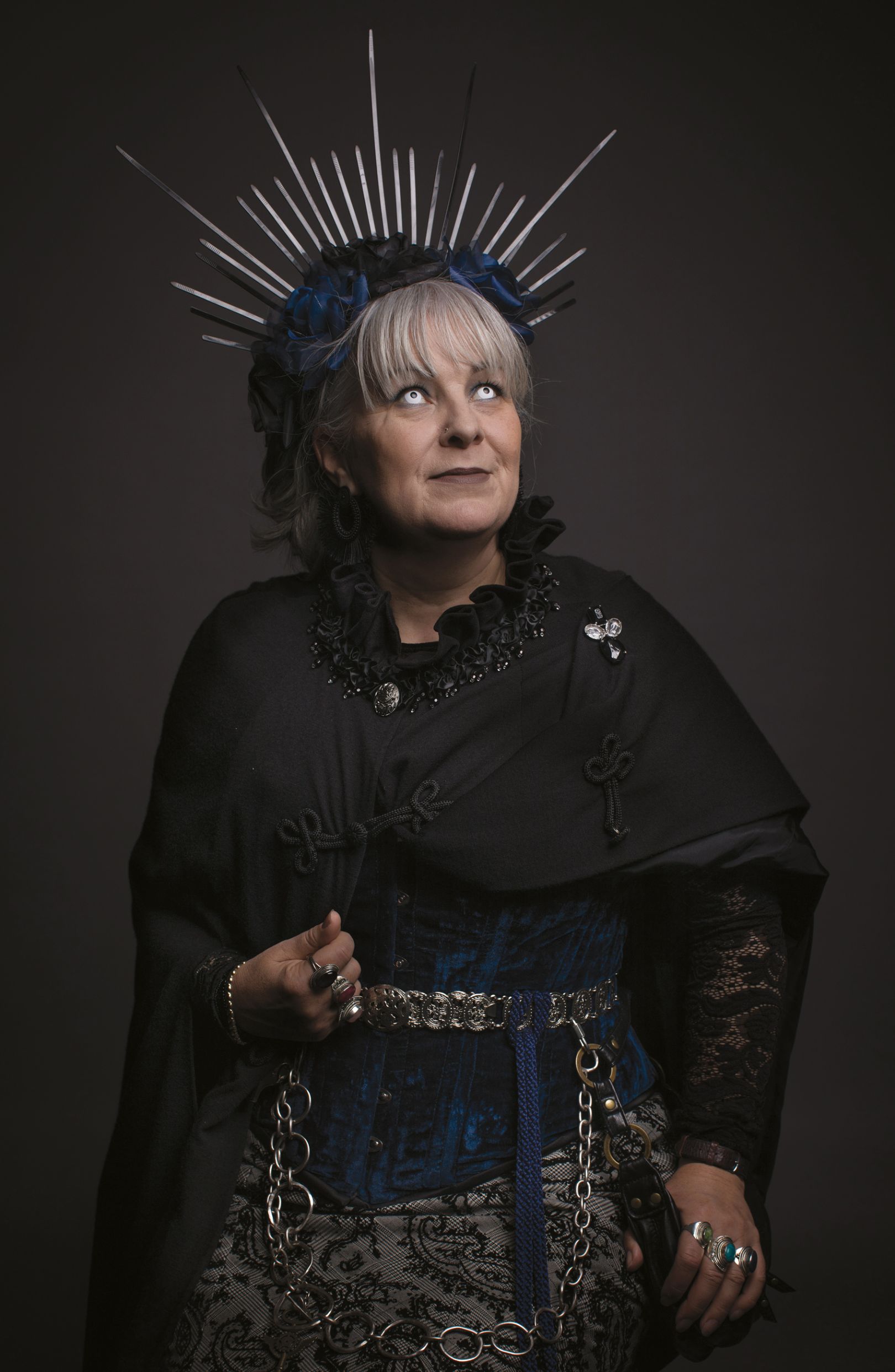 Vampire weekend: photographer Gavin Burnett's portraits of the Whitby ...