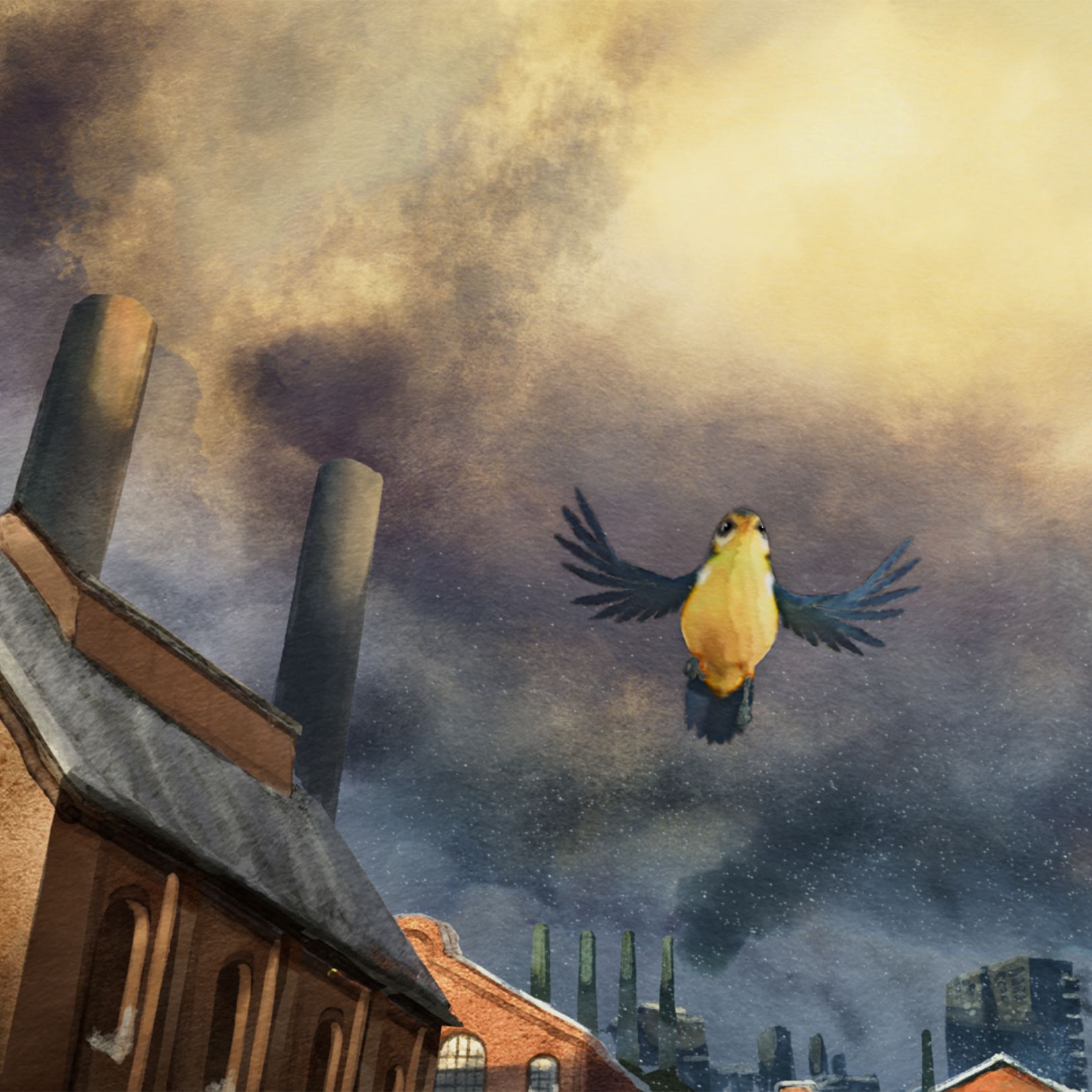 New Aardman animation celebrates British birds and makes a broader ...