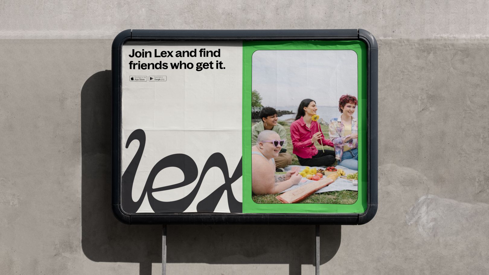 'It's a queer playground': Jessica Walsh on the new brand for LQBT+ app, Lex | Creative Boom