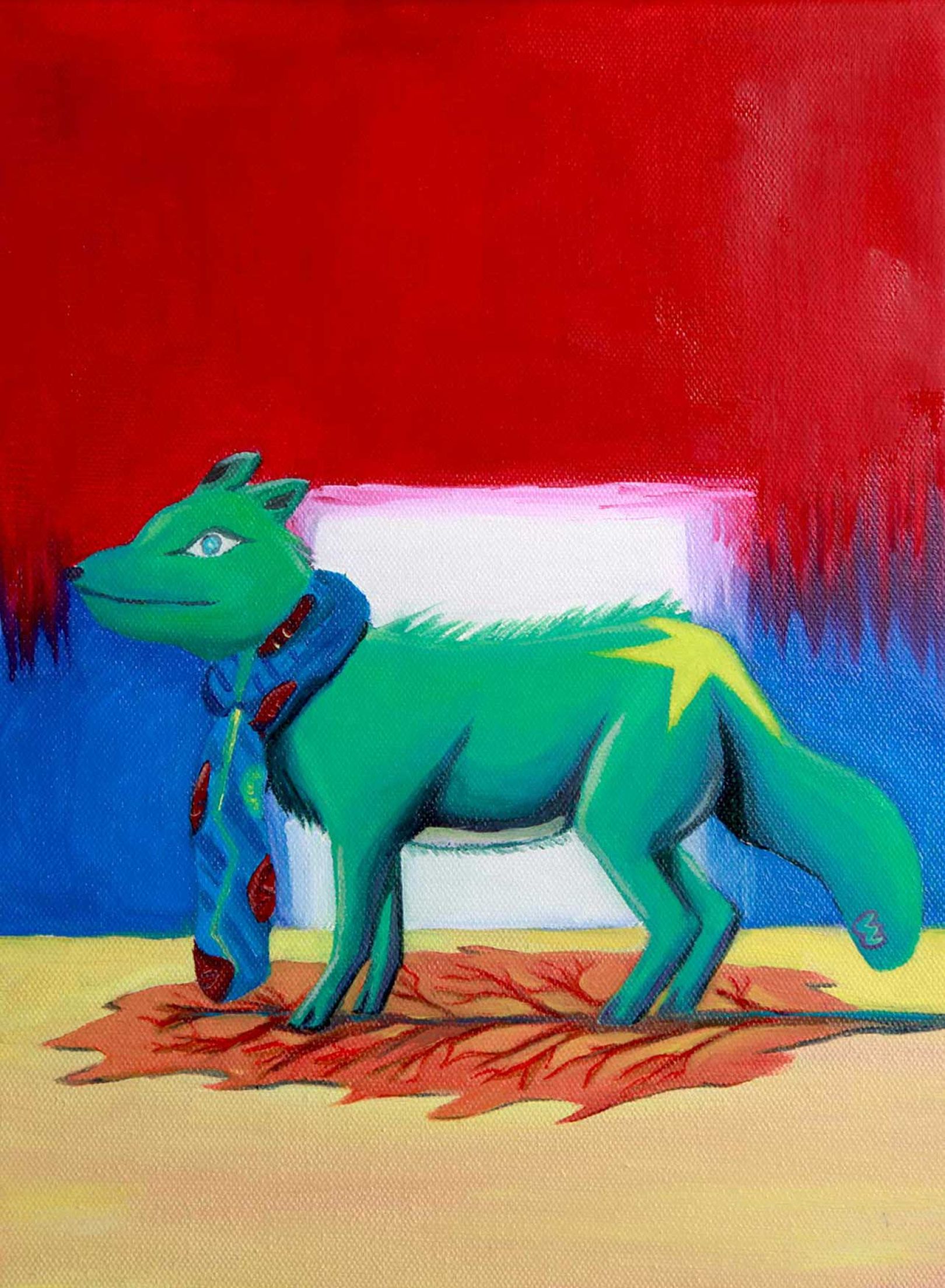 Lihui Liang's transformative paintings reimagine her portrait subjects ...