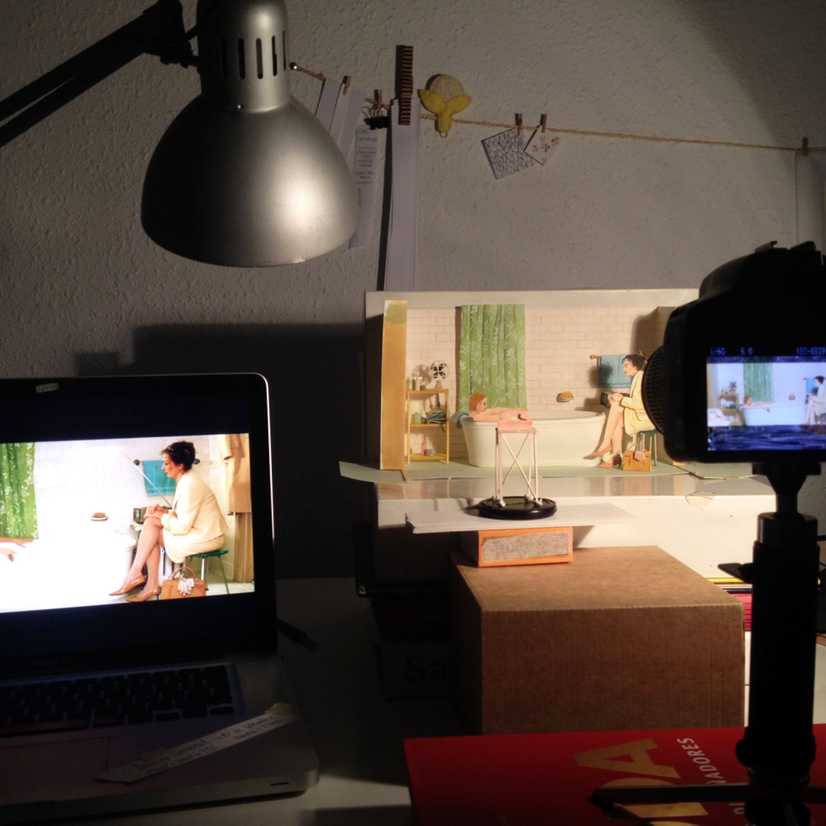 Wes Anderson inspired miniature worlds crafted entirely from paper and ...