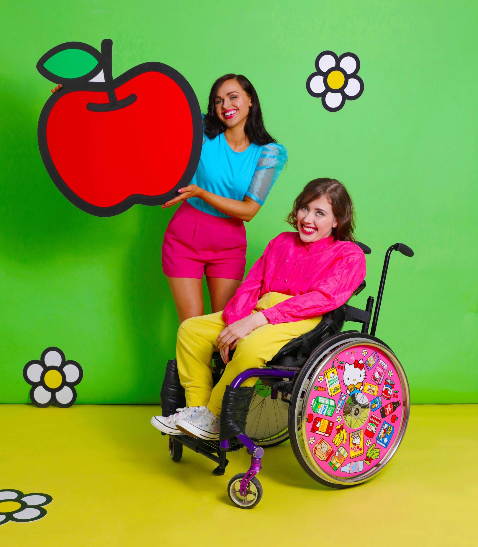 Izzy Wheels in 'dream' collaboration with Japanese favourite Hello ...