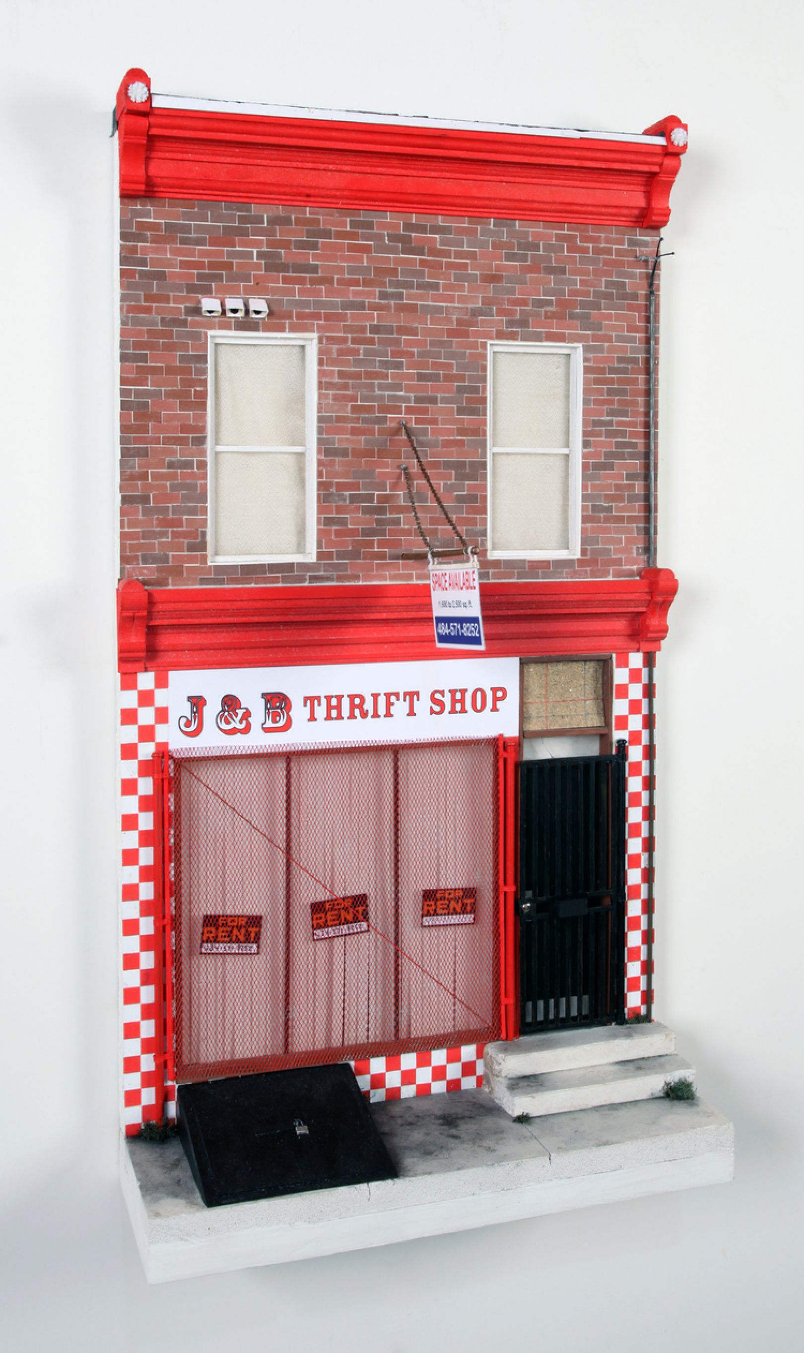 Old buildings and dumpsters are preserved forever with these 3D ...