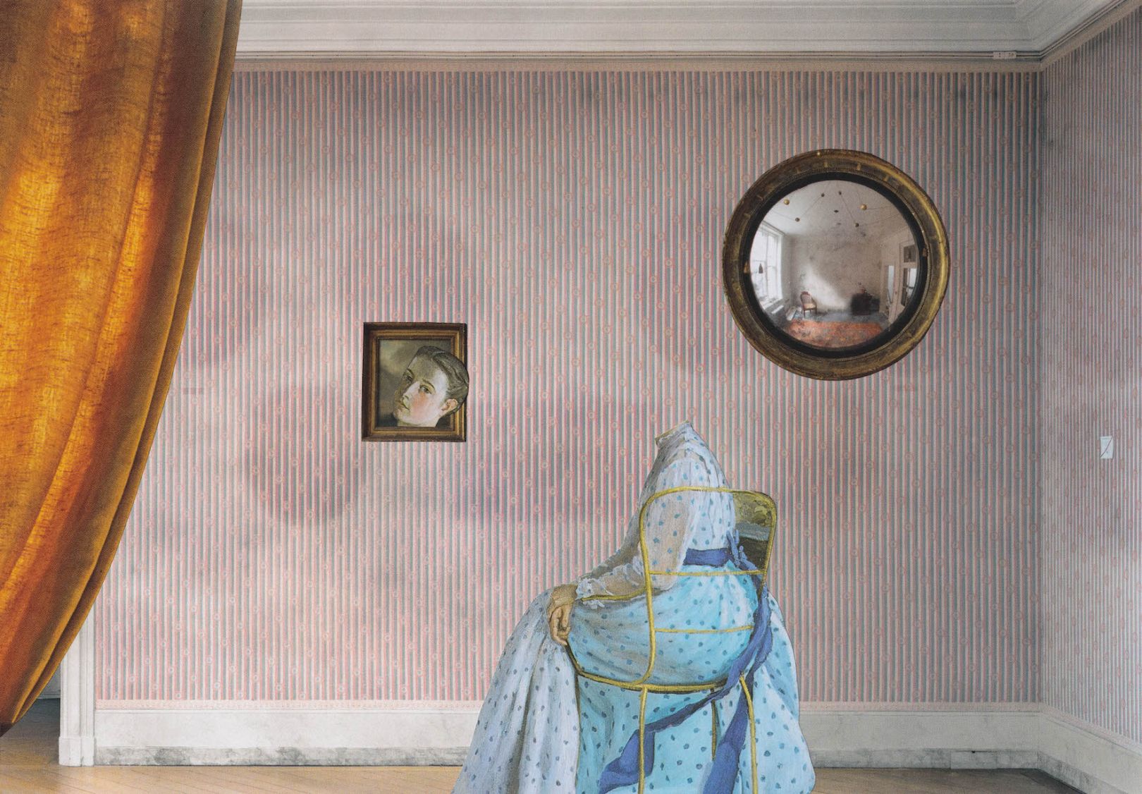 Of Paper and Scissors: Surreal handmade collages combine found images ...