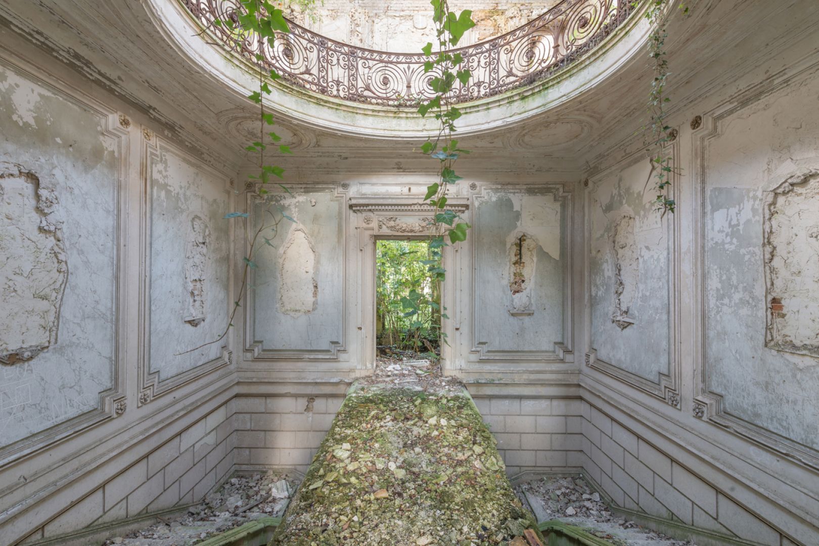 Ask the Dust: A creepy photographic feast of urban ruin, abandonment ...