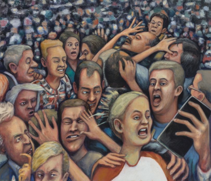 Paintings by Rob Thom that celebrate 'American absurdity' and shameless ...