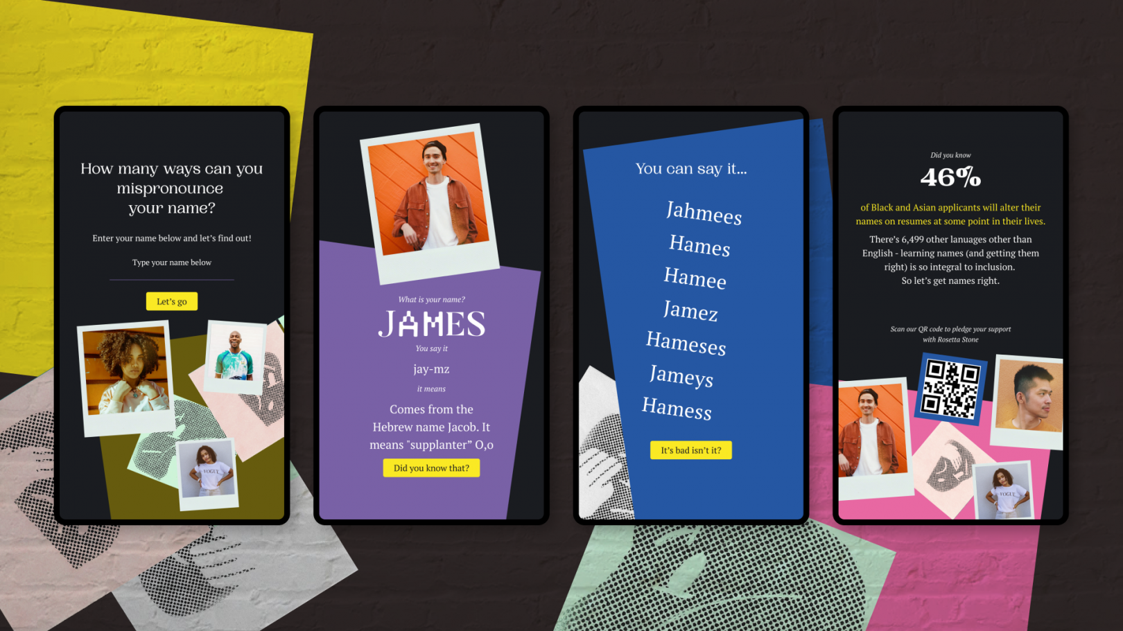 Let's Get Names Right: Playful campaign wants to cancel moniker ...