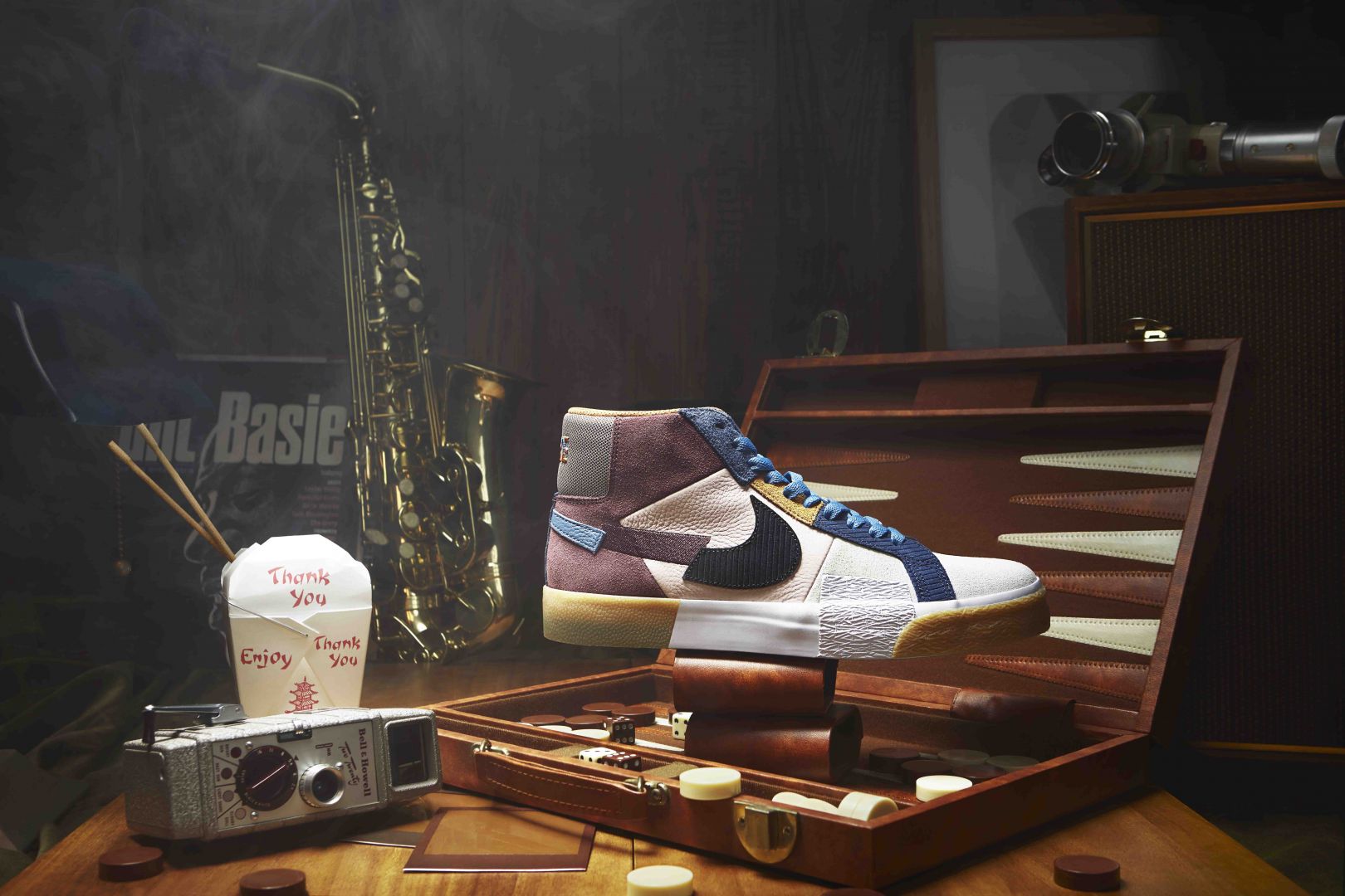 Nike's World: Photographs of classic sneakers matched with incredible ...