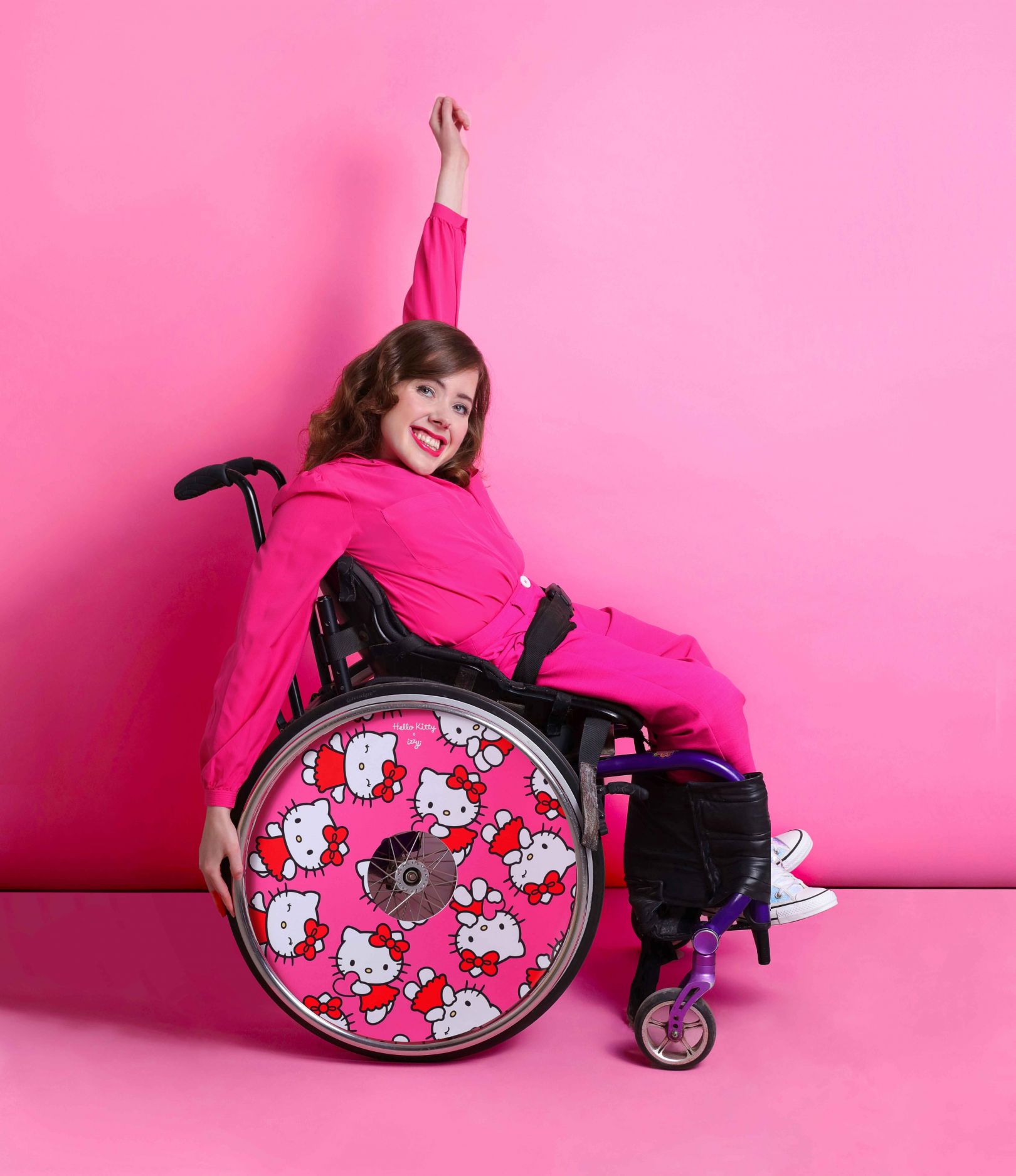 Izzy Wheels in 'dream' collaboration with Japanese favourite Hello ...