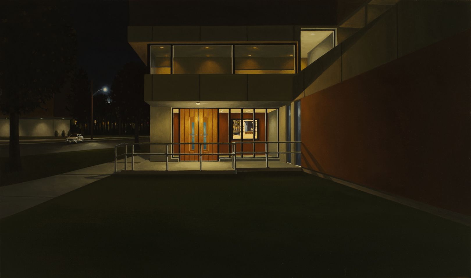 Conversations with Hopper: Artist paints miniature tributes within ...