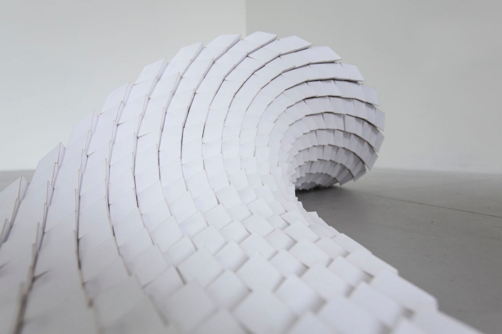 Redefining Paper: Eight creatives explore the potential of white paper ...