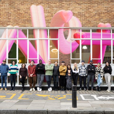 Secret Garden: Artist Ian Berry crafts a path of nature entirely out of ...