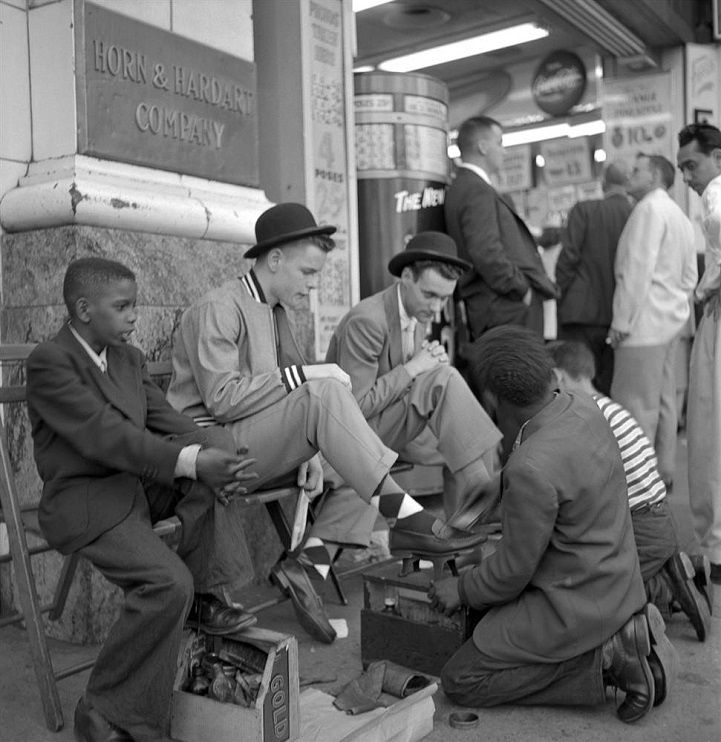 1950s Black People