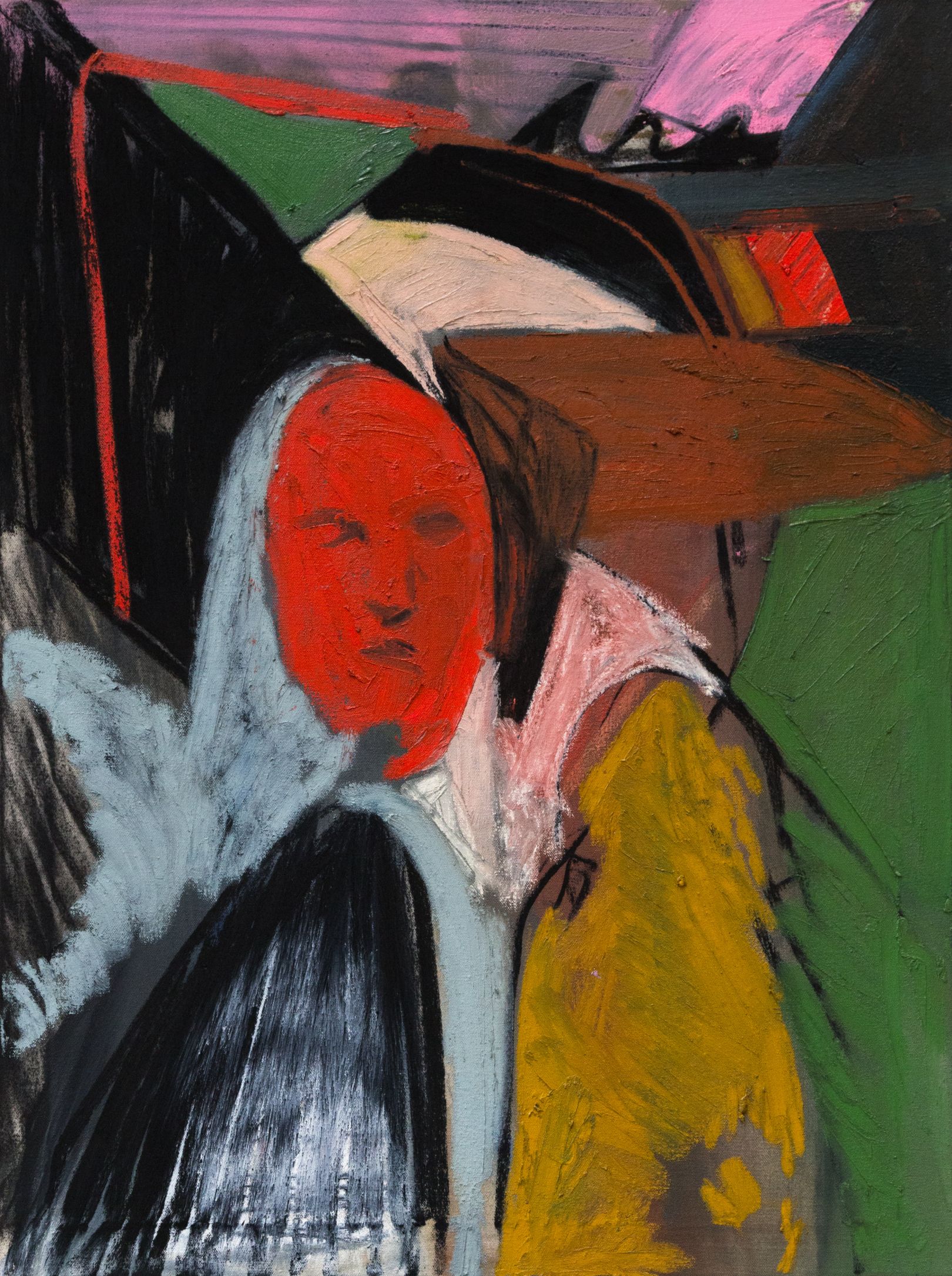 Emma Fineman's new contemporary paintings that explore dream-like ...