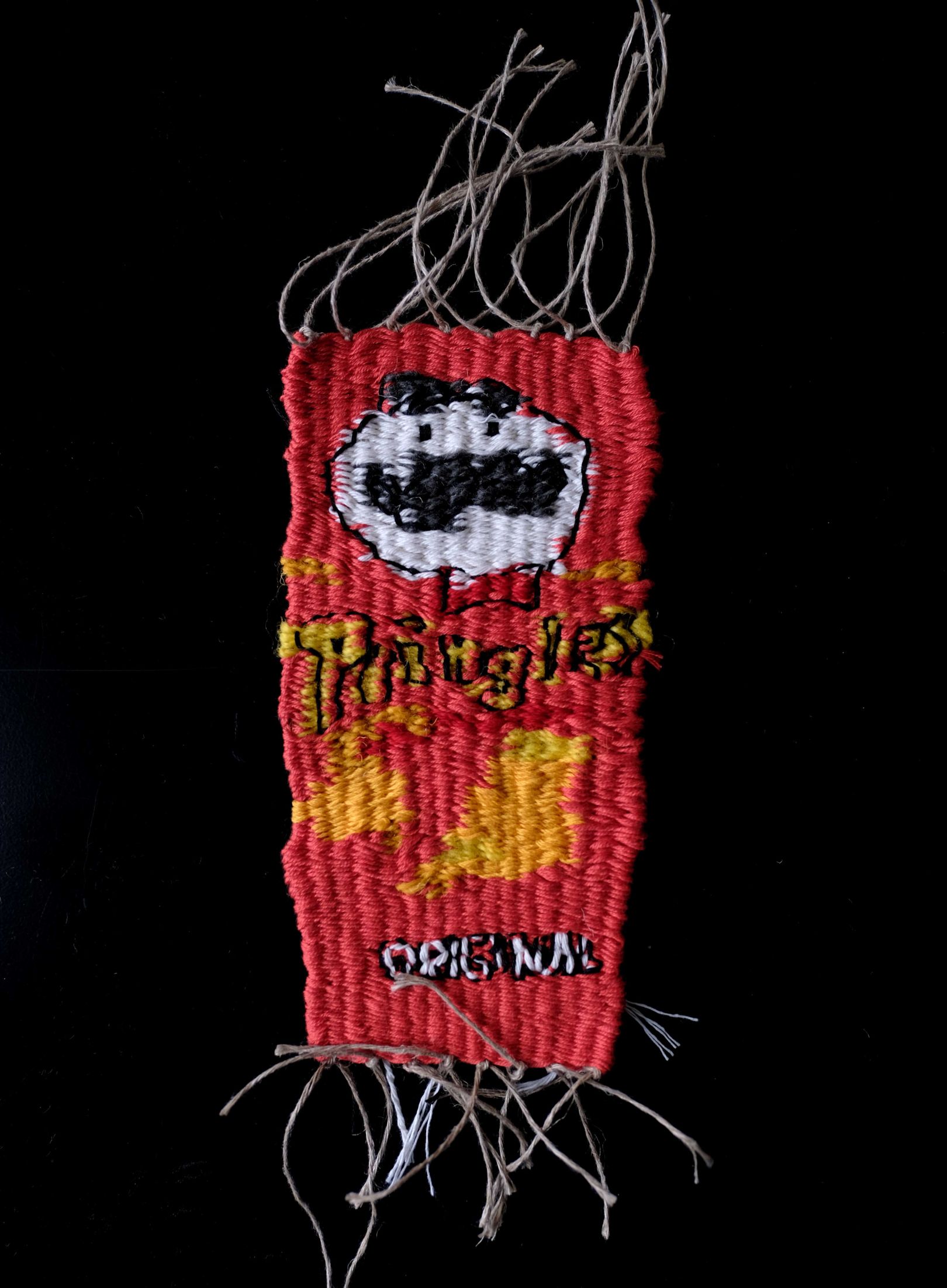 Handwoven crisp packets by Alexandra Lucas celebrate the simple ...