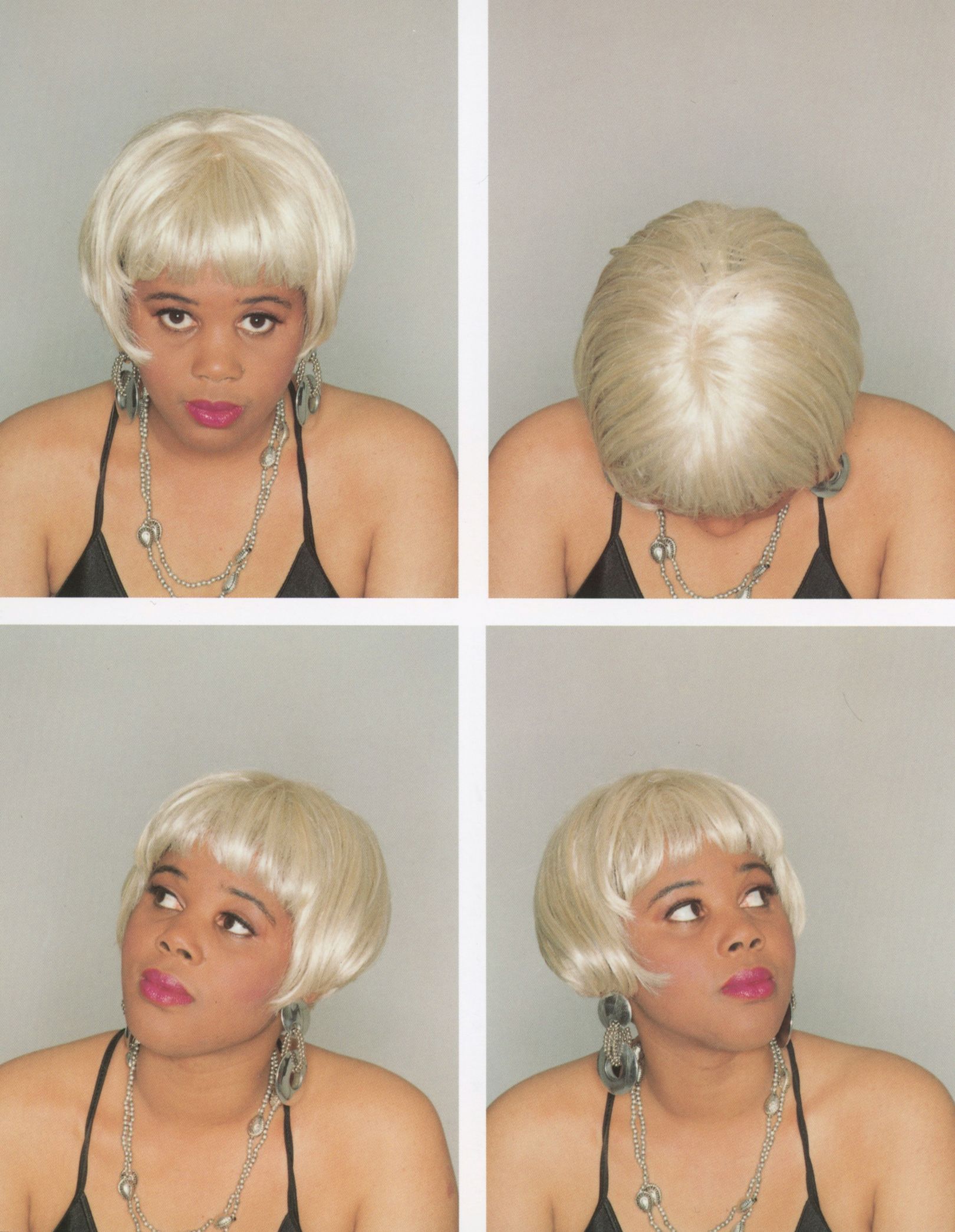 Maxine Walker's seminal series of self-portraits considers notions of ...