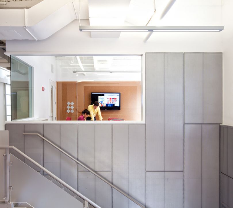 StrawberryFrog, New York takes an appealing leap into its new workspace ...