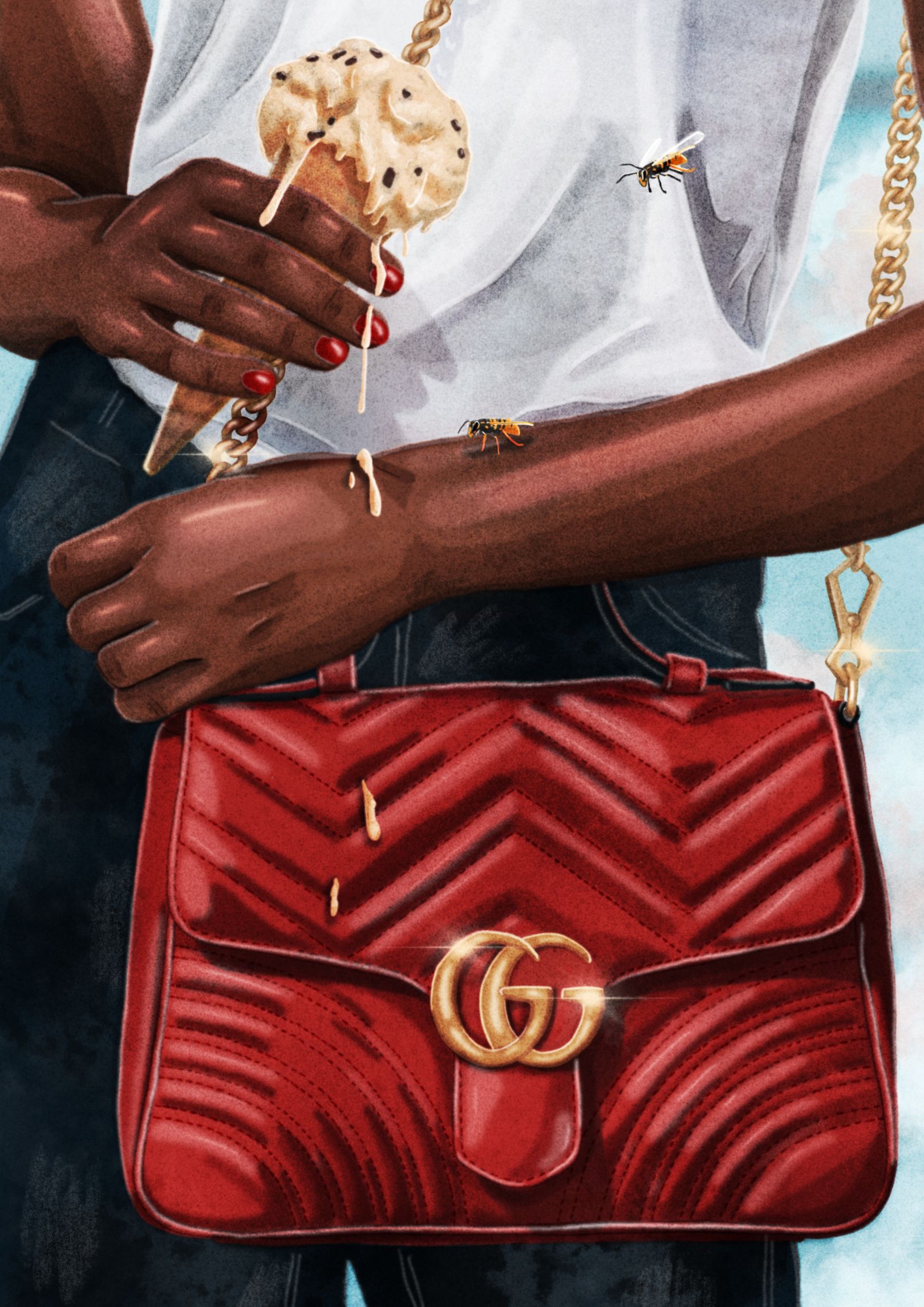 Jamie Edler's soft and sensual artworks offer a humorous take on modern ...