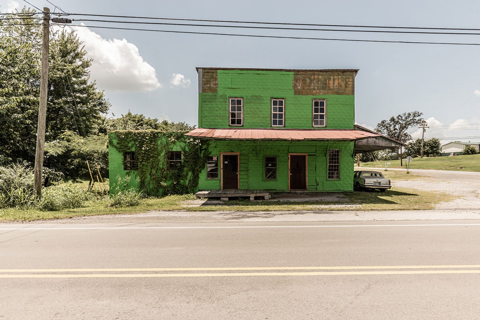 Photographer documents the back roads of America from Washington to ...