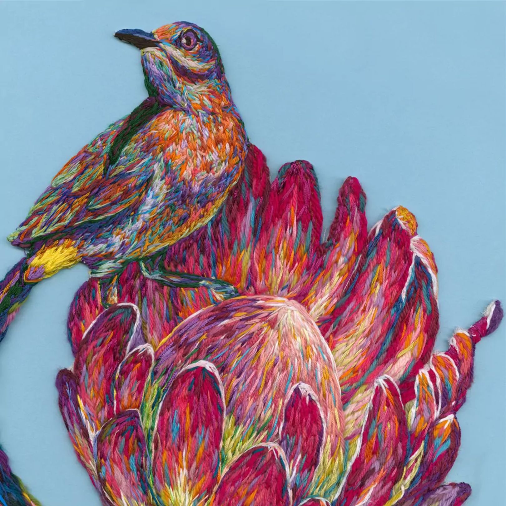 Experiments in thread work: Danielle Clough on finding joy with the ...