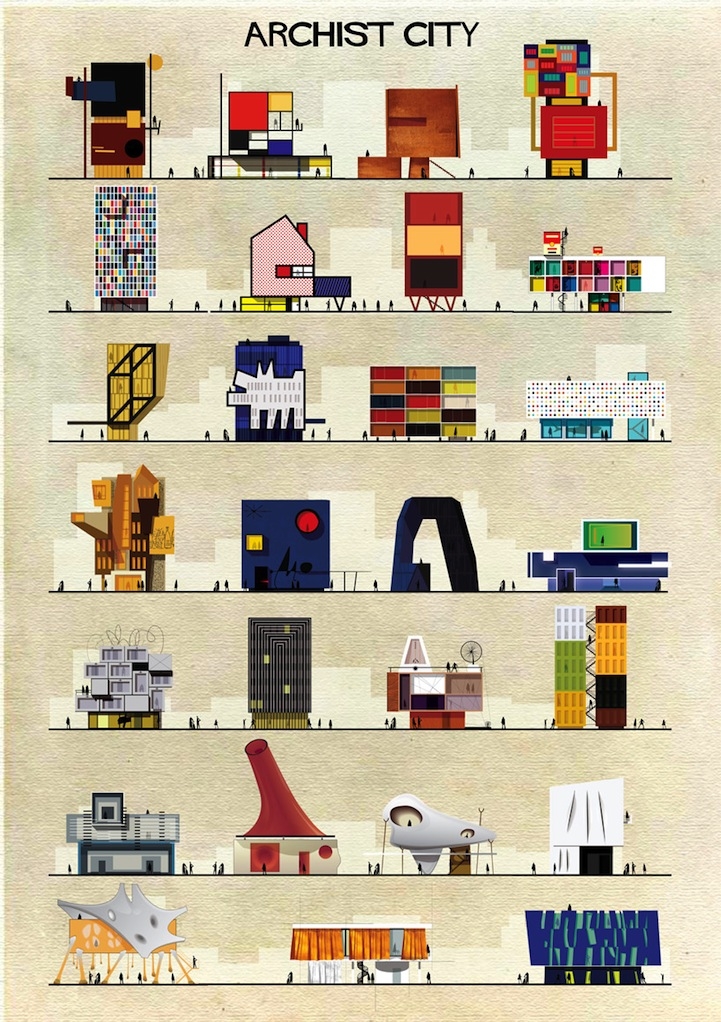 If you were a building, what type of building would you be? | Creative Boom