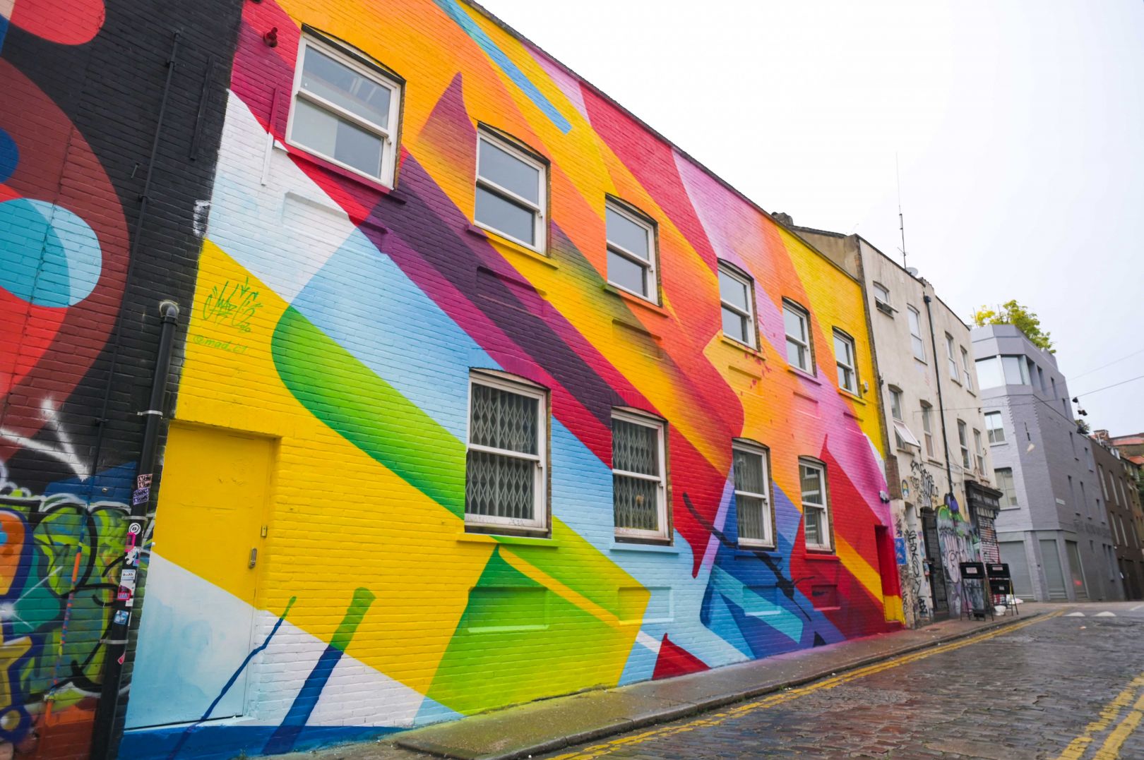Mural festival brings colour and life to London | Creative Boom