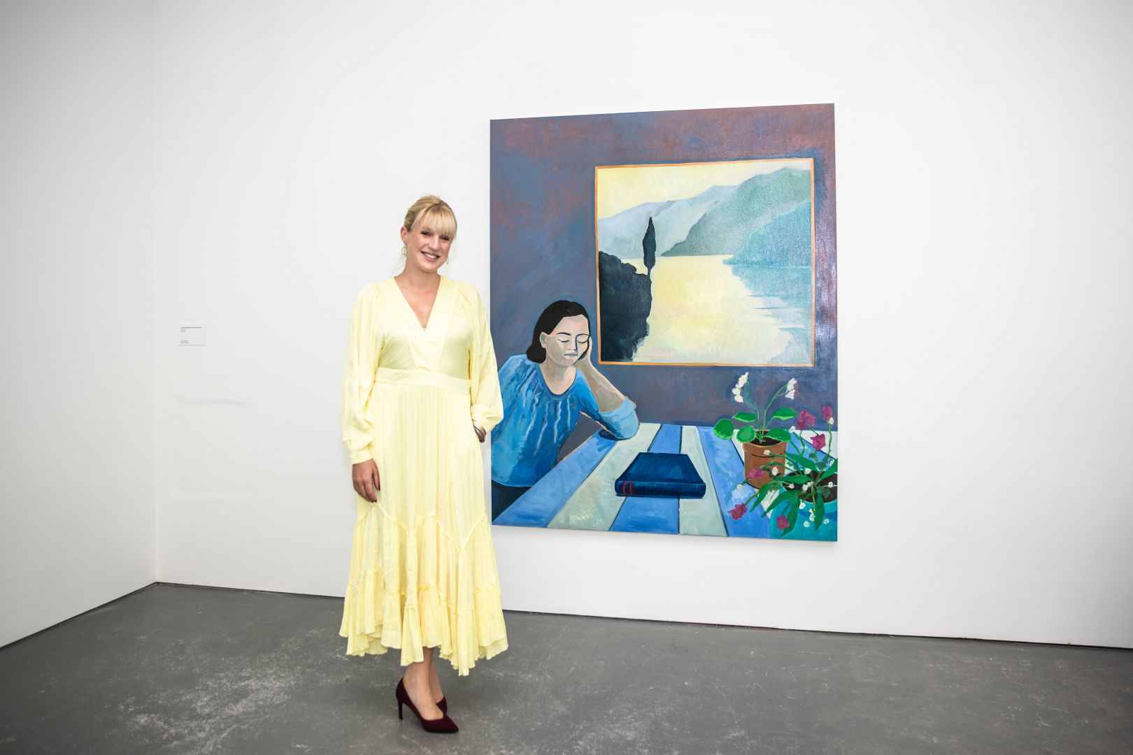 Paintings by Nancy Cadogan that celebrate the 'deep sense of connection ...