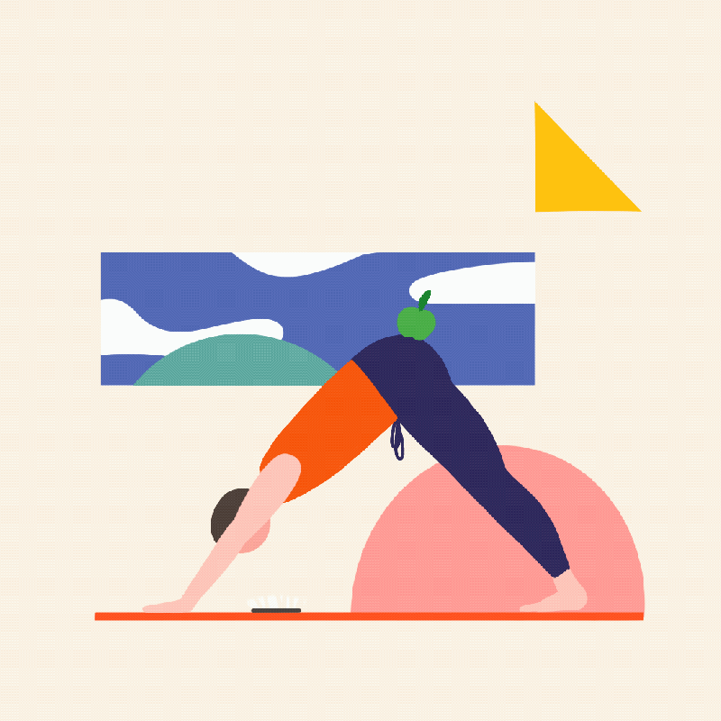 Quarantine Loops: Funny looping animations by Clim of life under ...