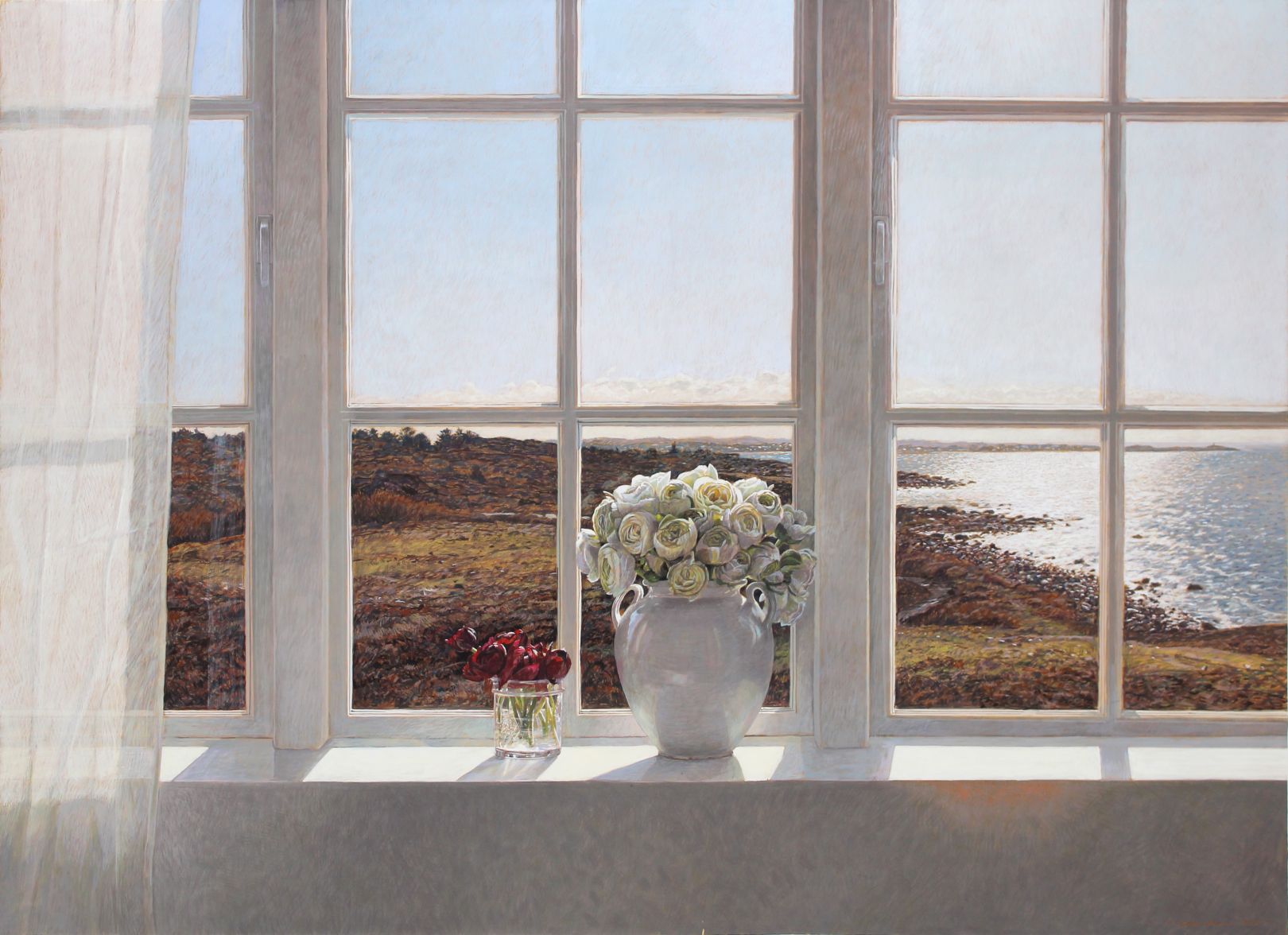 Sunny Days & City Lights: Colin Fraser's beautiful new paintings pay ...
