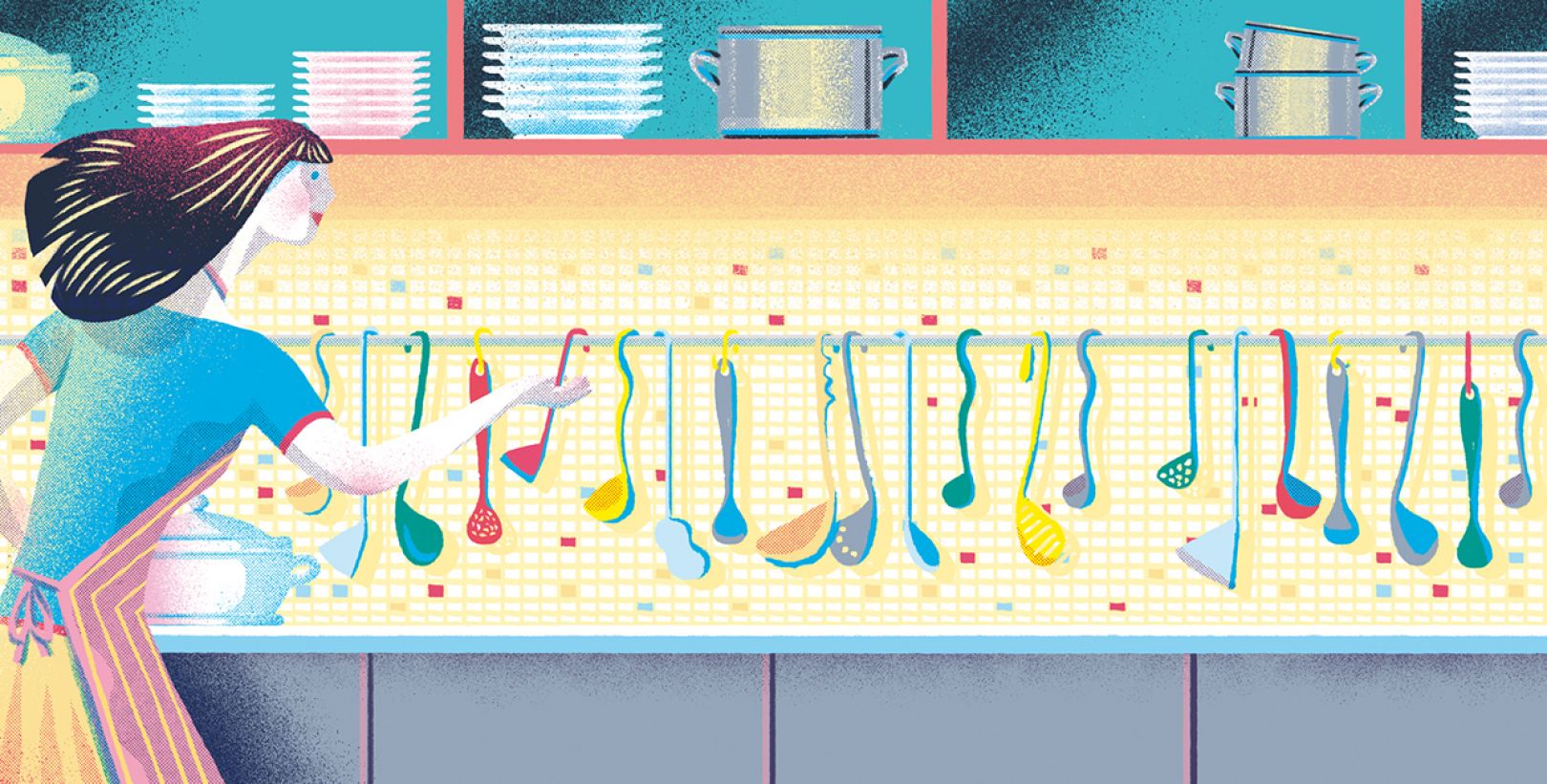 Busy Women: Charming illustrations reveal the endless to-do list of ...