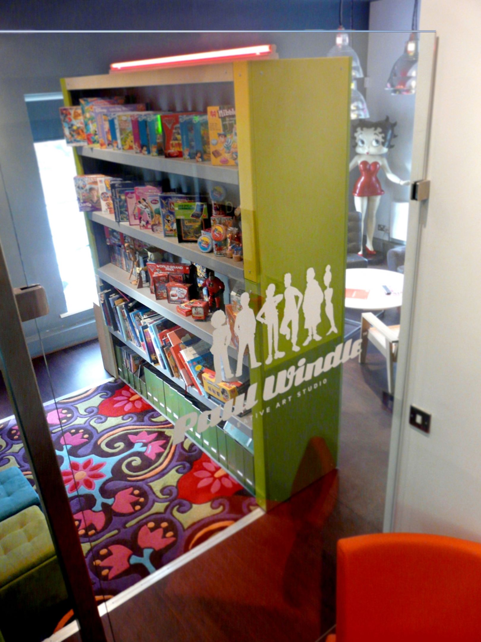 Paul Windle Design's home in Newcastle pays homage to its clients ...