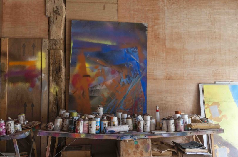 Nolan at The Rodd: Sidney Nolan's undisturbed studio unveiled ...