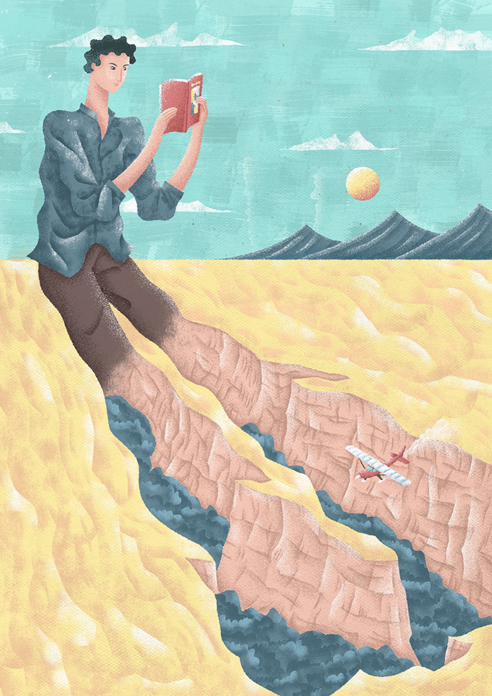 Samuel Chen's unbelievable digital illustrations that look as though ...