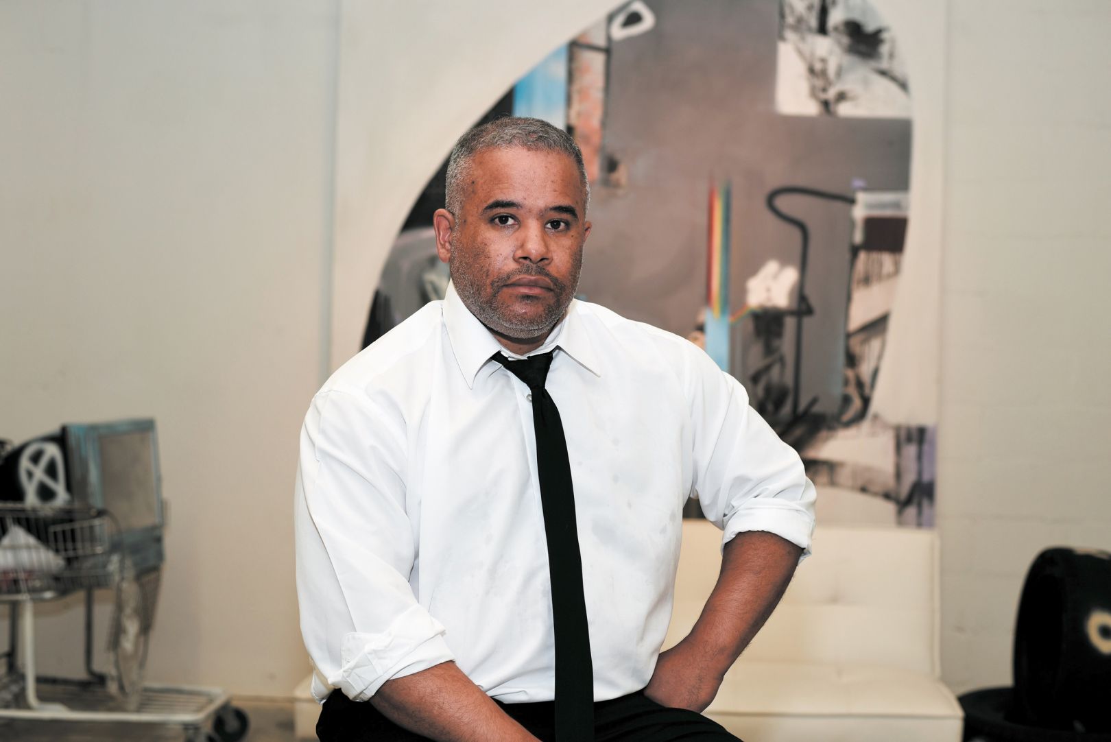 Marcus Jansen mixes graffiti and contemporary art to explore the human ...