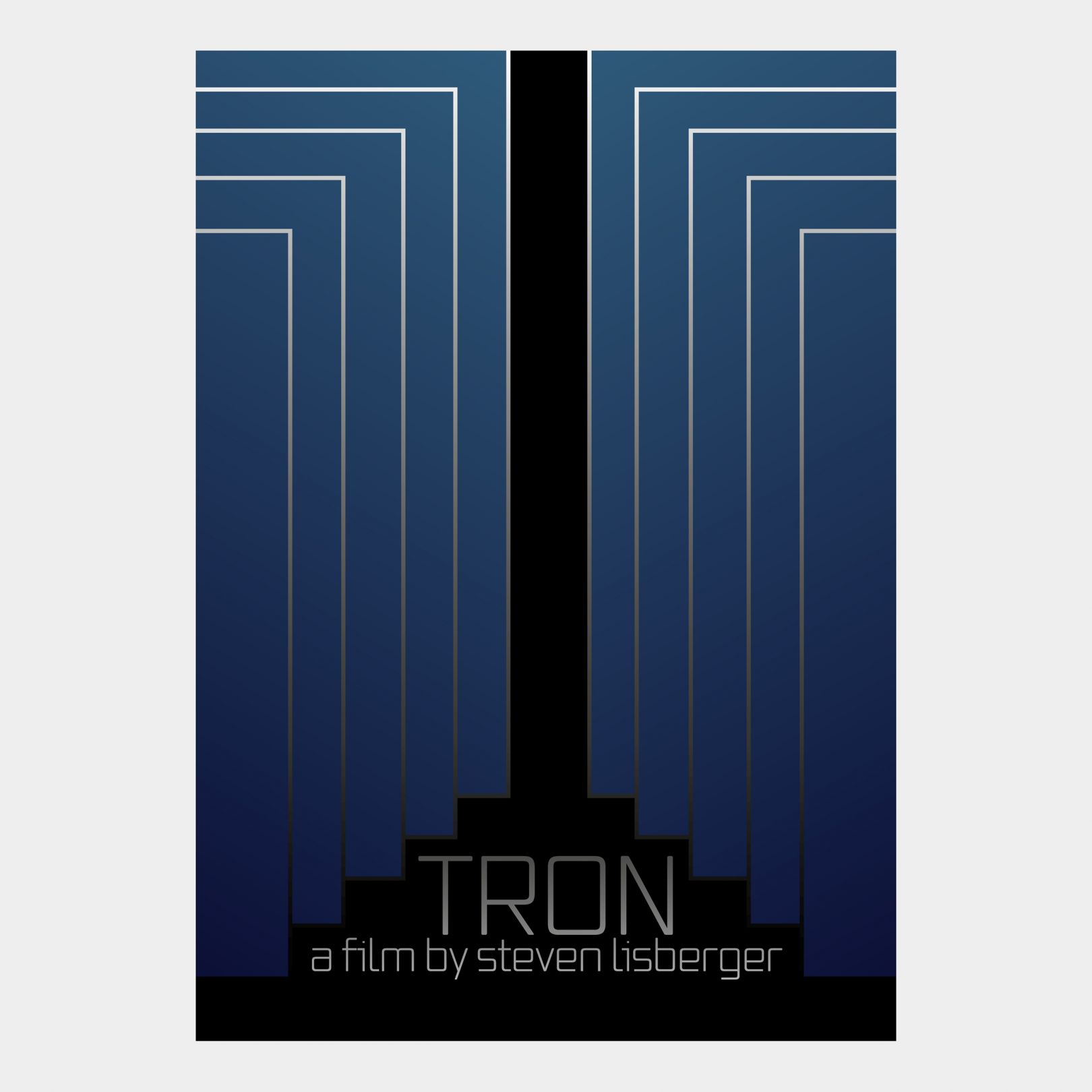 Double Bill Posters that show a shared passion for graphic design and ...