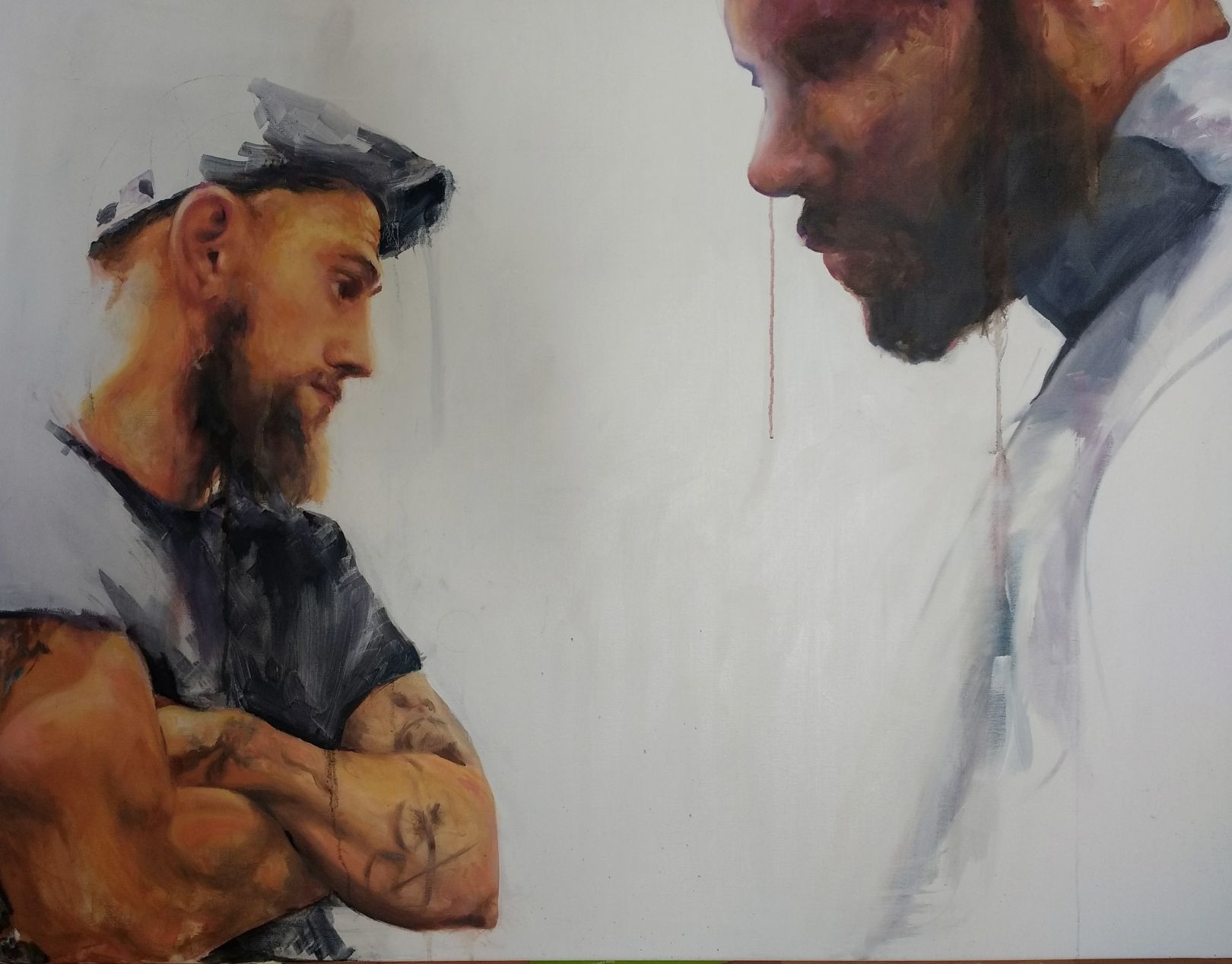 The Other Man: Portrait series explores and excavates the meaning of ...