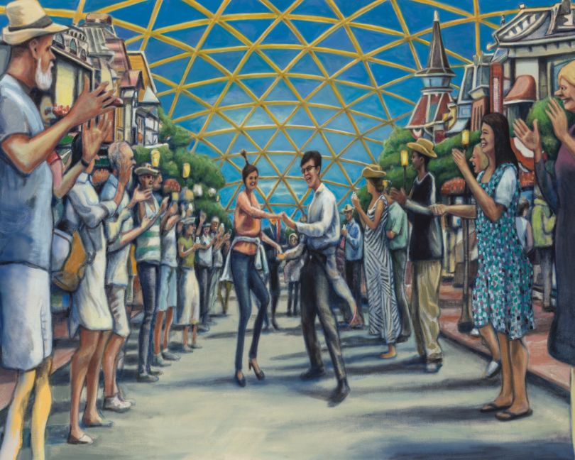 Paintings by Rob Thom that celebrate 'American absurdity' and shameless ...