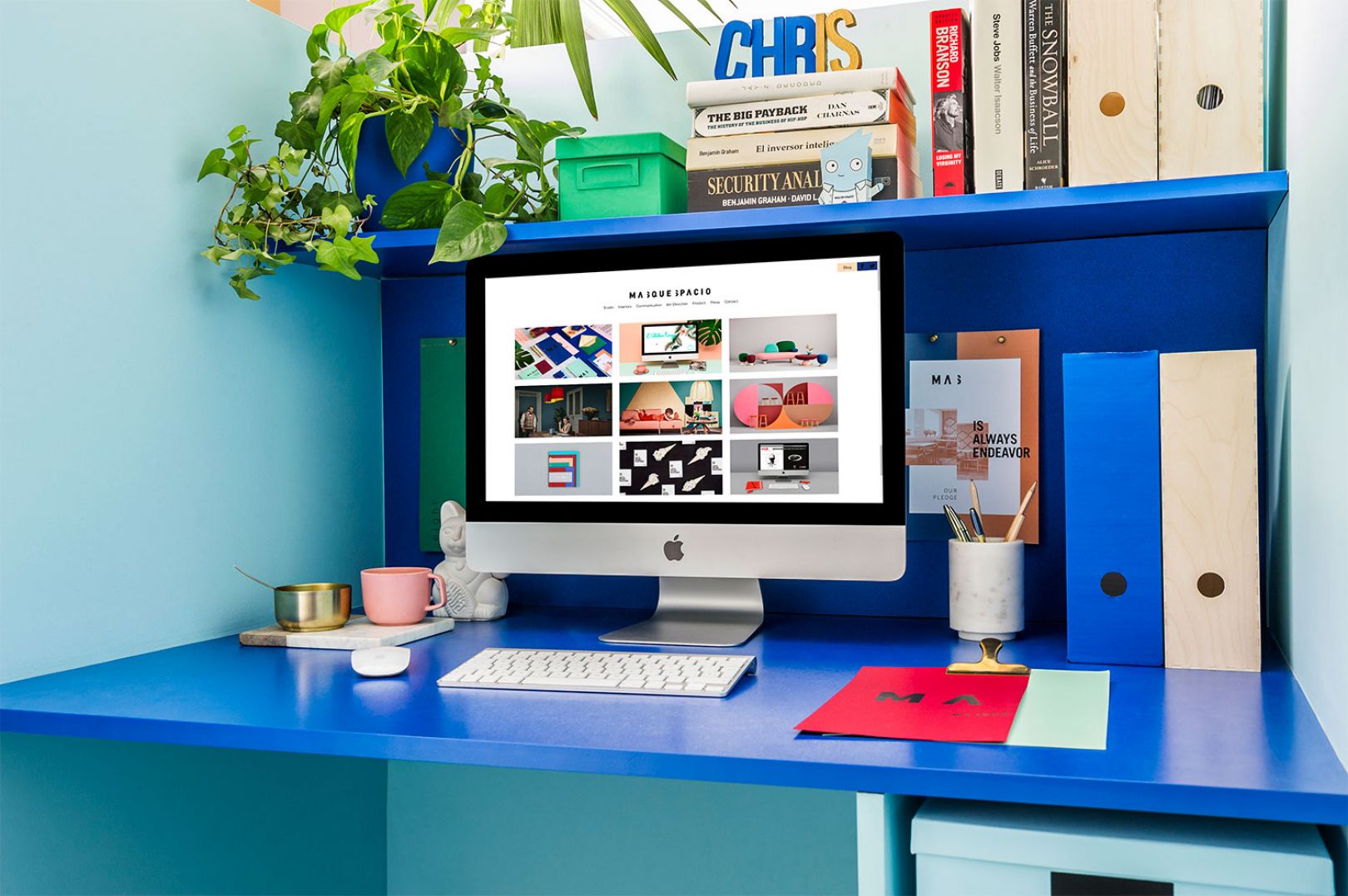 Masquespacio design firm reveals its new brand identity and colourful ...