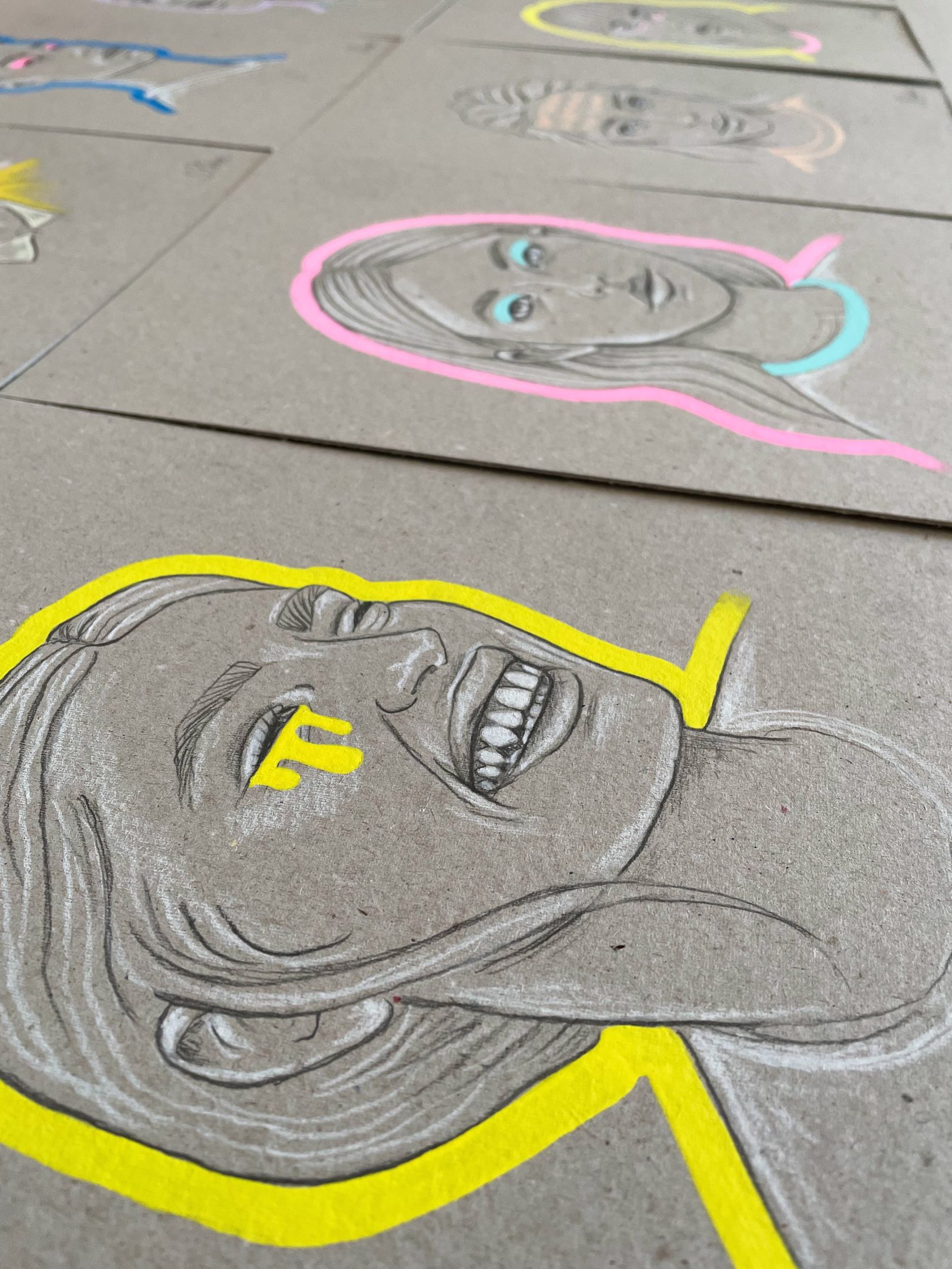 Artist Sarah Peters pushes the boundaries of her style with her 50 ...