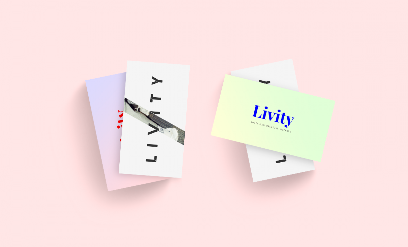 Agency Livity rebrand inspired by editorial platforms and youthful ...