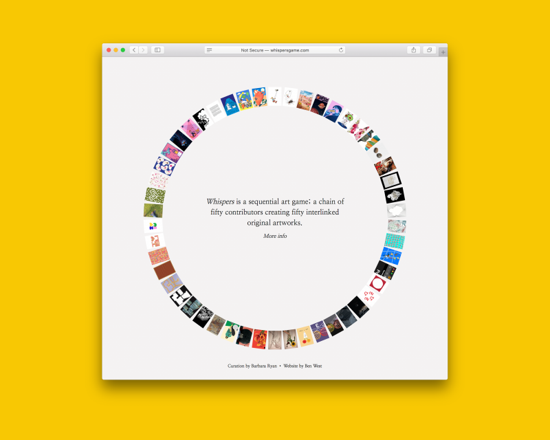 Whispers: A digital art show that takes inspiration from a favourite ...