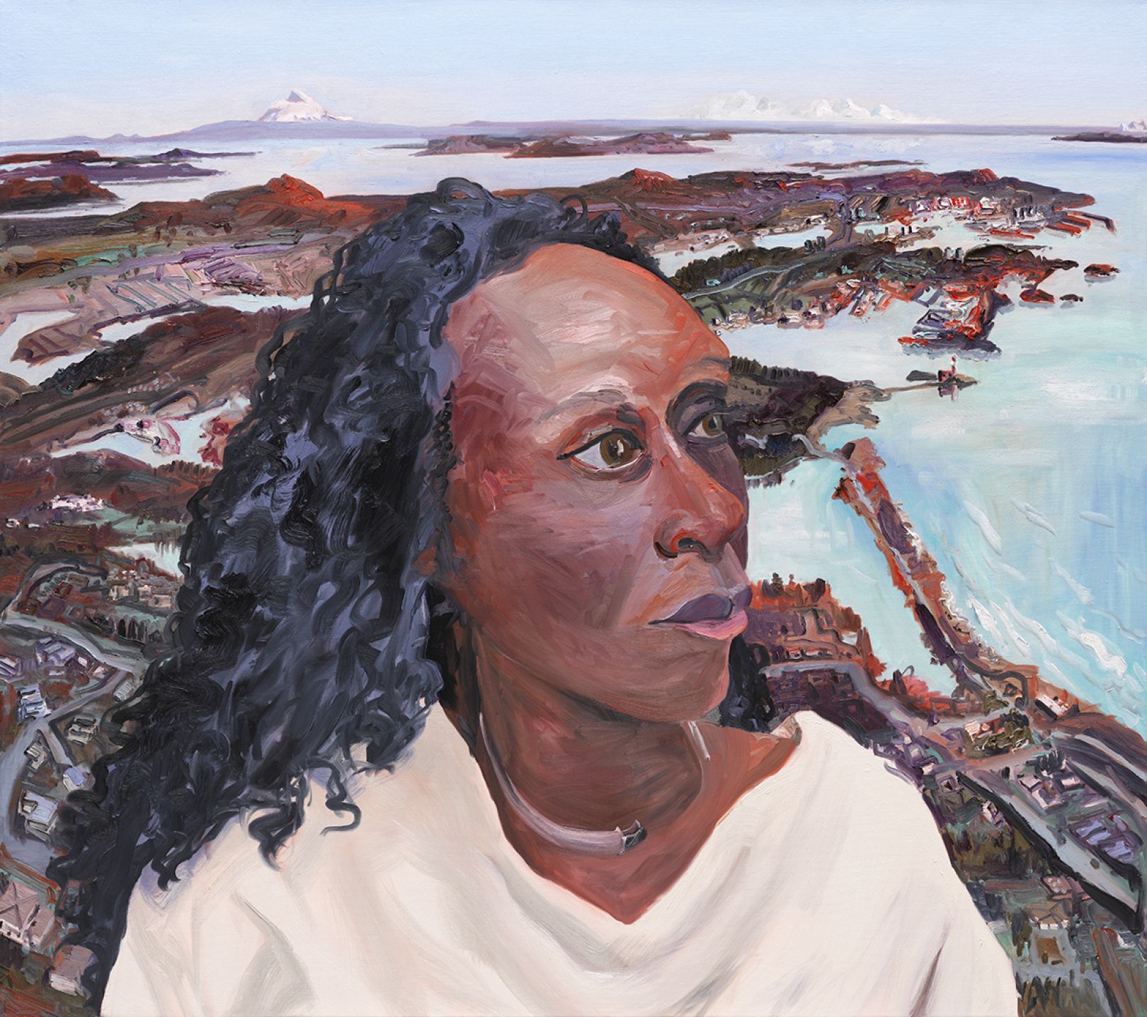 People and Place: John Hartman's paintings and pastels of Canadian ...