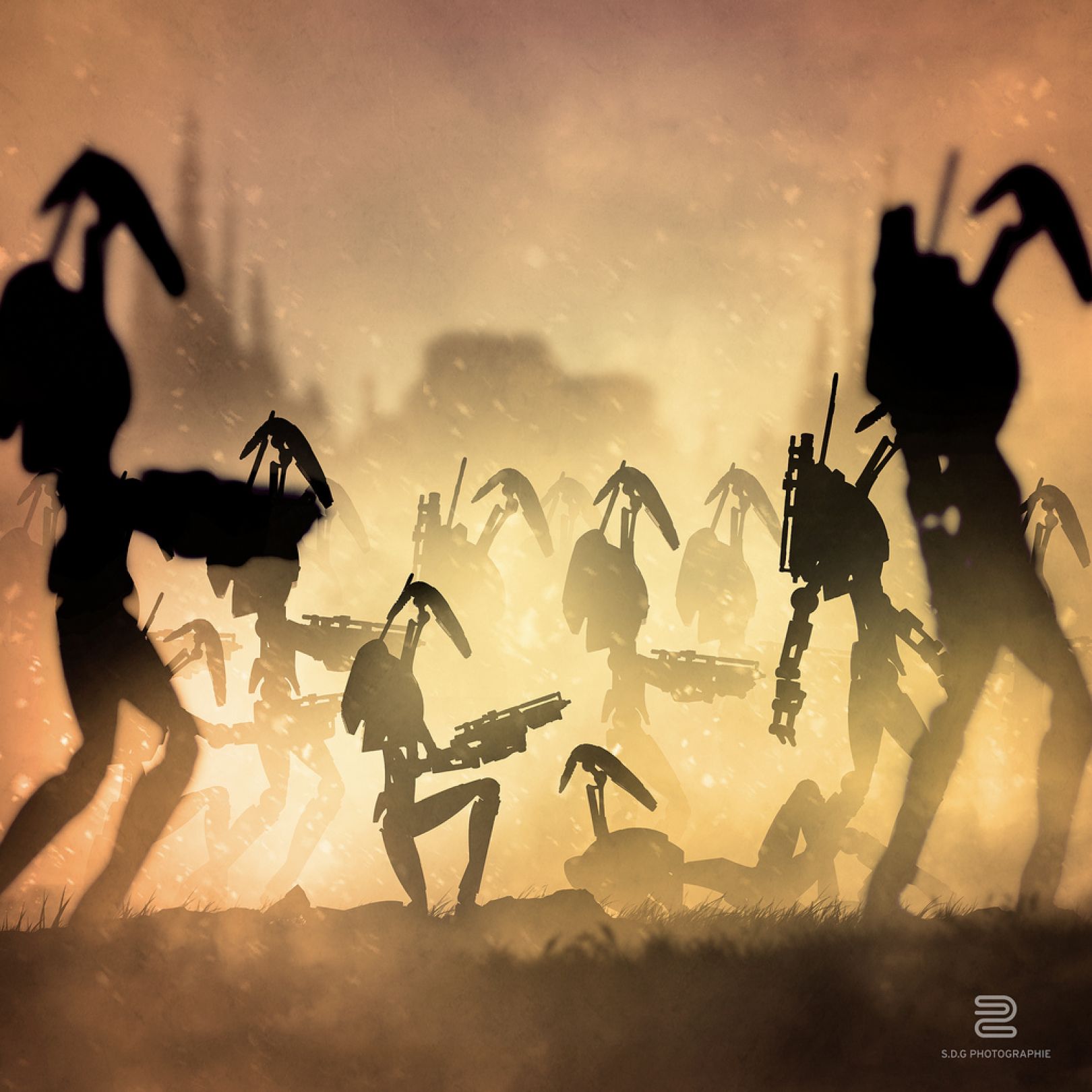 Photographer creates realistic silhouettes of Star Wars characters ...