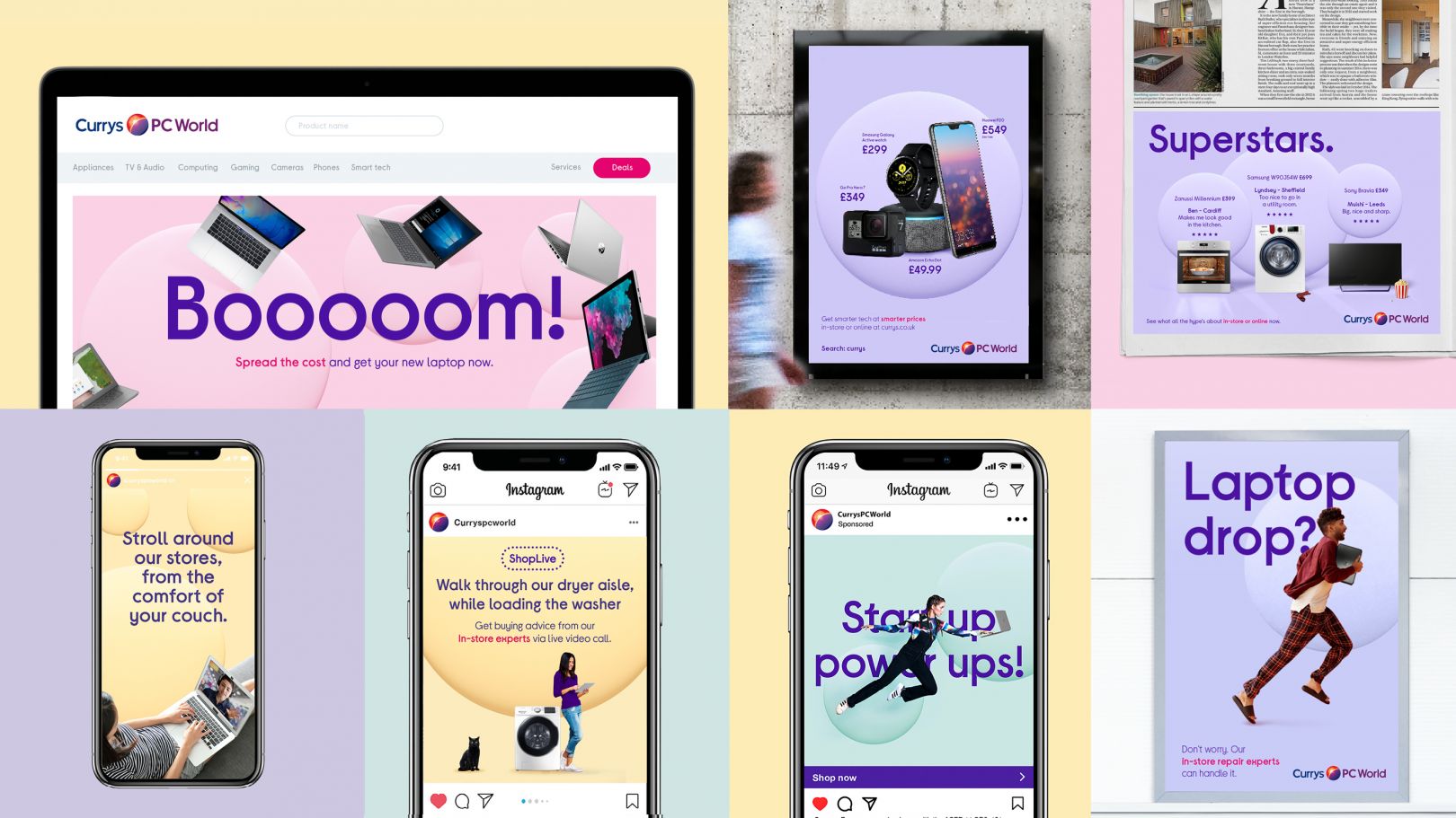 PC World launches new branding, created by FutureBrand | Creative Boom